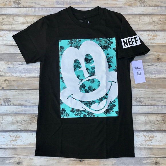 Neff | Shirts | Disney Collection By Neff Mickey Mouse Tshirt | Poshmark